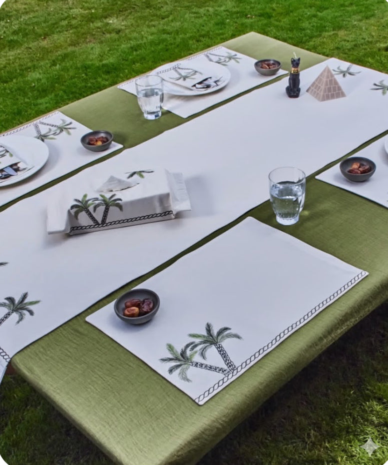 Palms Set – ZwarahHome